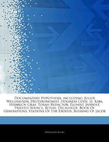 Amazon | Articles on Documentary Hypothesis, Including: Julius ...