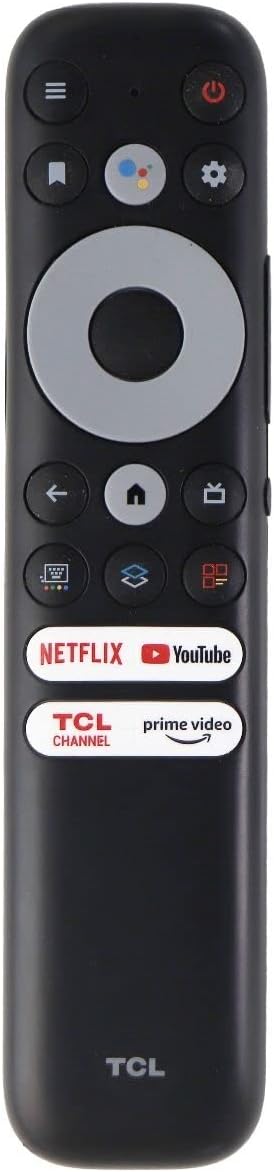 Amazon.com: TCL Remote Control (RC902N FMR1) with Netflix/Youtube ...