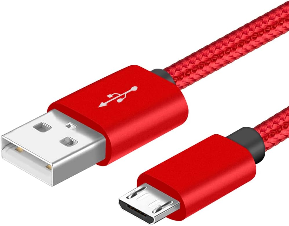 Amazon.com: 6Ft PS4 Controller Charger - Dualshock 4 & Xbox One ...