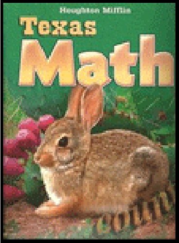 Mathmatics Level 1: Houghton Mifflin Mathmatics Texas: Math: 9780618827466: Amazon.com: Books