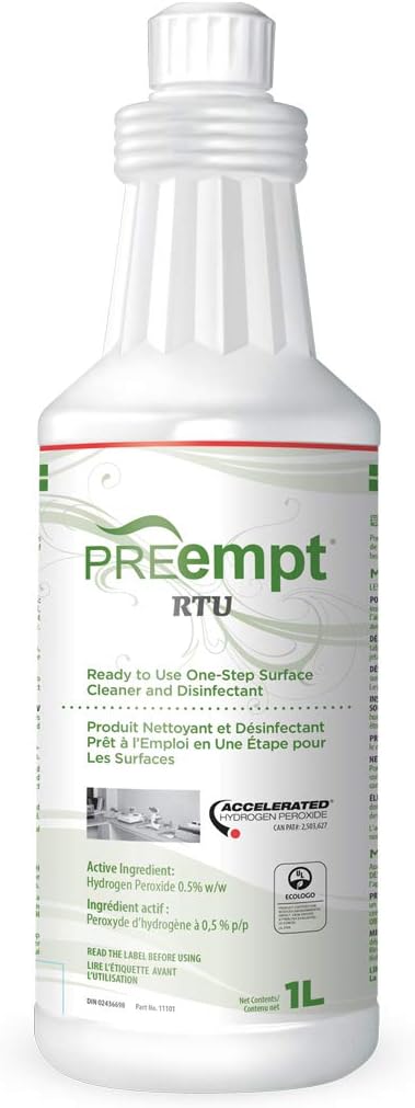 PREempt Preempt Ready to Use RTU Multi-surface One-Step Disinfectant ...