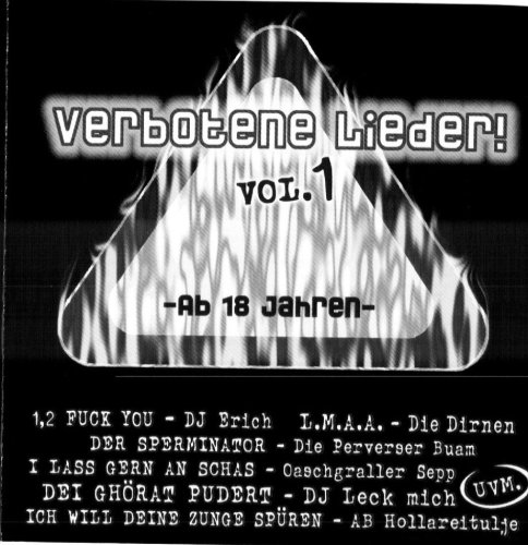 Verbotene Lieder Vol. 1 - Ab 18 Jahren - Amazon.com Music
