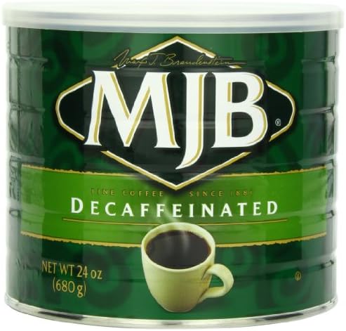 Amazon.com: MJB Coffee, European Roast Ground Coffee, Dark Roast, 23 Ounce