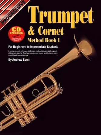 Trumpet and Cornet Method Book 1: With CD (Progressive Young Beginners ...