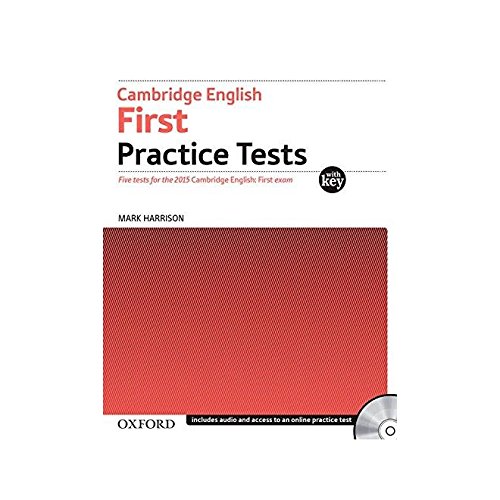 Amazon.com: First Certificate in English Practice Test With Key Exam ...