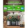 LETPOT LPH-Max 21 Pods Hydroponics Growing System, [2 Large pods Tray ...