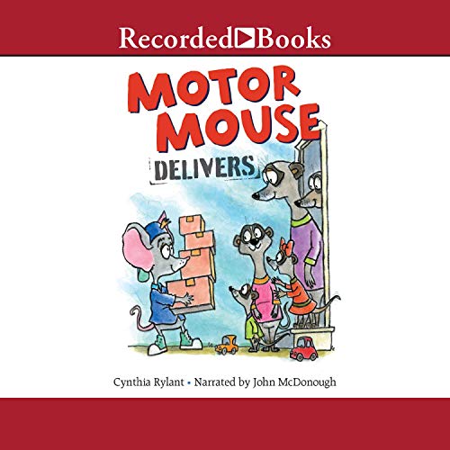 Amazon.com: Motor Mouse (Audible Audio Edition): Cynthia Rylant, John ...