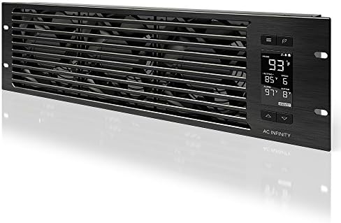 Amazon.com: AC Infinity CLOUDPLATE T1, Rack Mount Fan Panel 1U, Exhaust ...