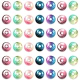 ・ブランド:ファイニエ・製造元:KKFN・製造元/メーカー部品番号:BD3034・ビーズ　丸　8mm　穴有り・1個サイズ：約8mm　通し穴径約1.5mm　(商品画像に簡易計測画像御座います、多少の誤差は御座います。）・カラー：ミックスカラー...