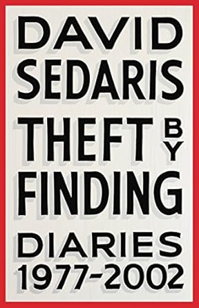 Amazon.com: Theft by Finding: Diaries (1977-2002): 9780316154727 ...