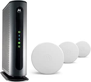 Amazon.com: Motorola Malla WiFi 6 (paquete de 3) + paquete de cable ...