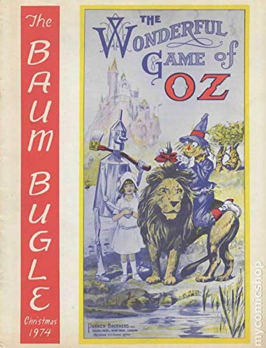 The Baum Bugle, Christmas 1974: Fricke, John: Amazon.com: Books