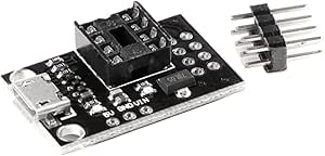 5pcs ATTINY Development Programmer Board Module for ATtiny13A/ATtiny25 ...