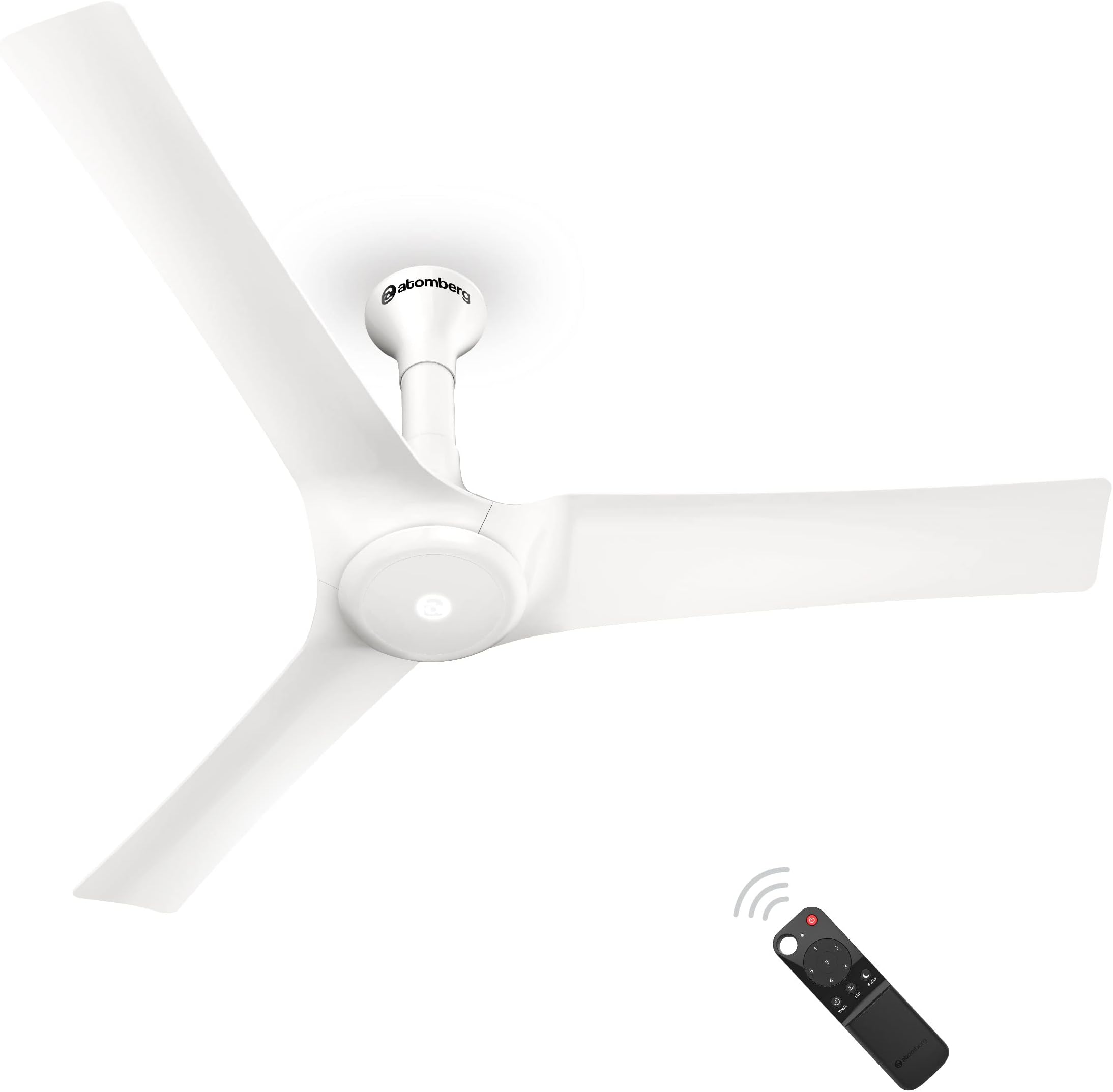 Buy atomberg Aris 1200mm BLDC Ceiling Fan with IoT & Remote Control ...
