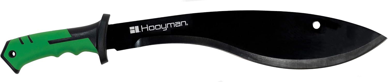 Hooyman 1112236 Machete with Heavy Duty Construction, Ergonomic No-Slip ...