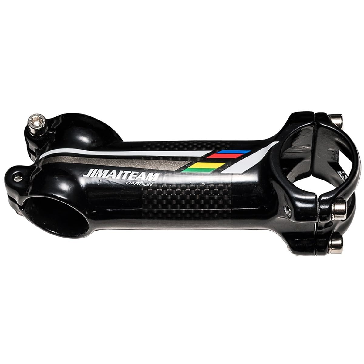 Potence De Vélo 17 Degrés 31.8mm Cyclisme Potences Fibre De Carbone 70 ...