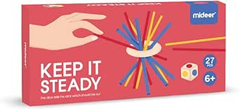 Amazon.co.jp: stick balance game sticky table game party educational ...