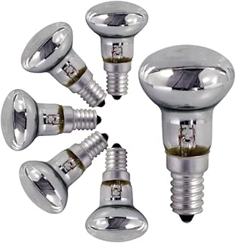 Royalux R39 E14 SES Bulb 30Watt 240V Replacement Bulbs for Lava Lamps ...