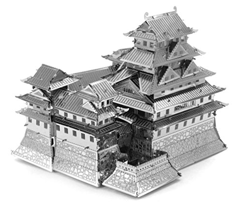 7 Model Castle Kits – Metal, Stone, Toy & 3D Puzzle Models – Tactile Hobby