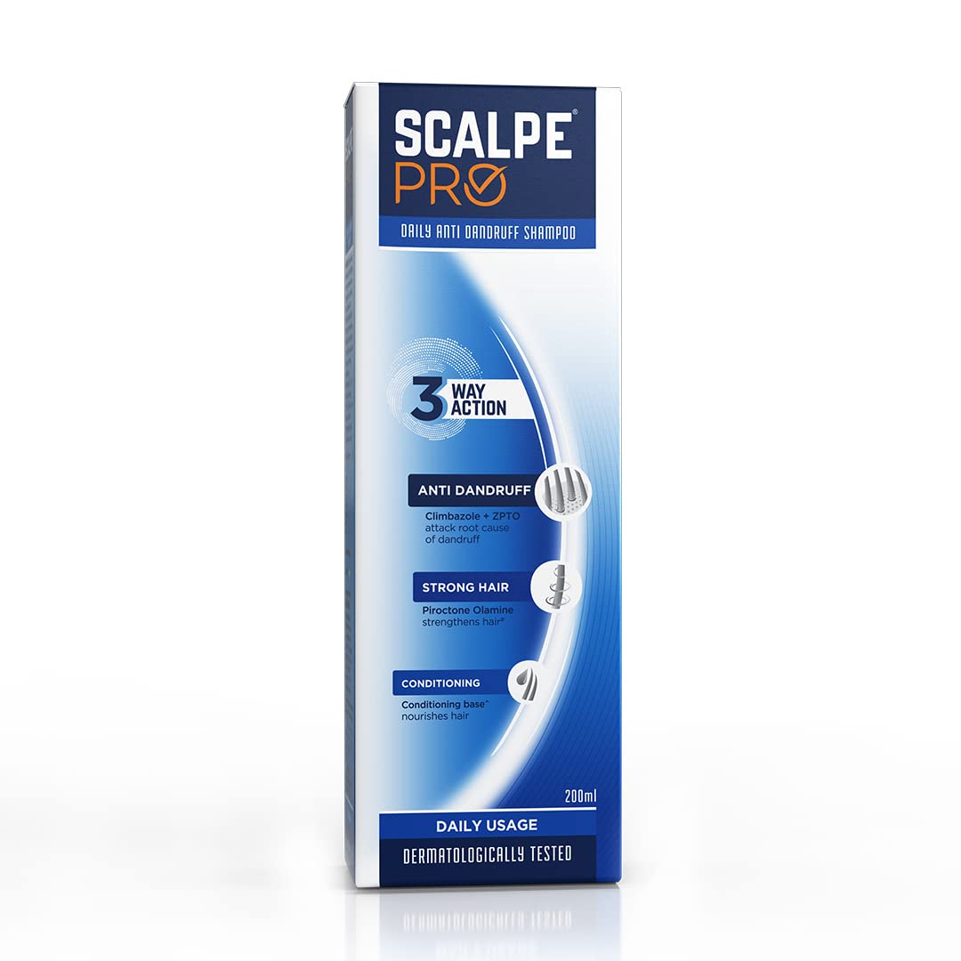 Buy Scalpe Pro Anti dandruff Shampoo 200ml Online at Low Prices in ...