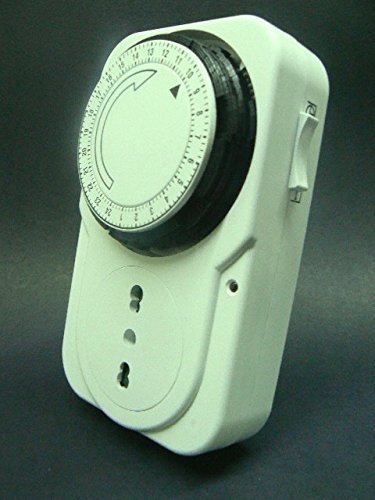 prodigital Timer 24 Ore PROGRAMMABILE Presa ANALOGICA Spina ...