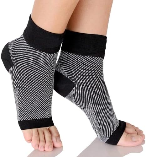 SUPEAK Compression Socks for Plantar Fasciitis, Achilles Tendonitis ...