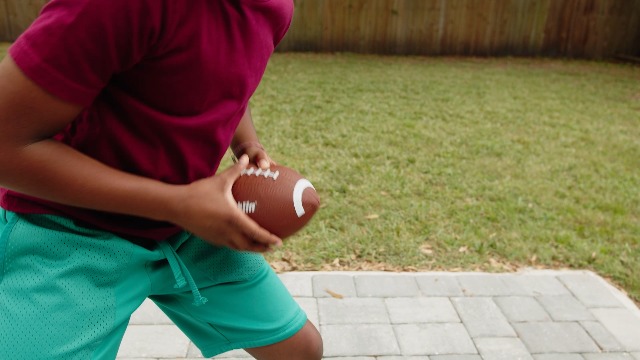 Watch Franklin Sports Kids Football Target Toss Game on Amazon Live