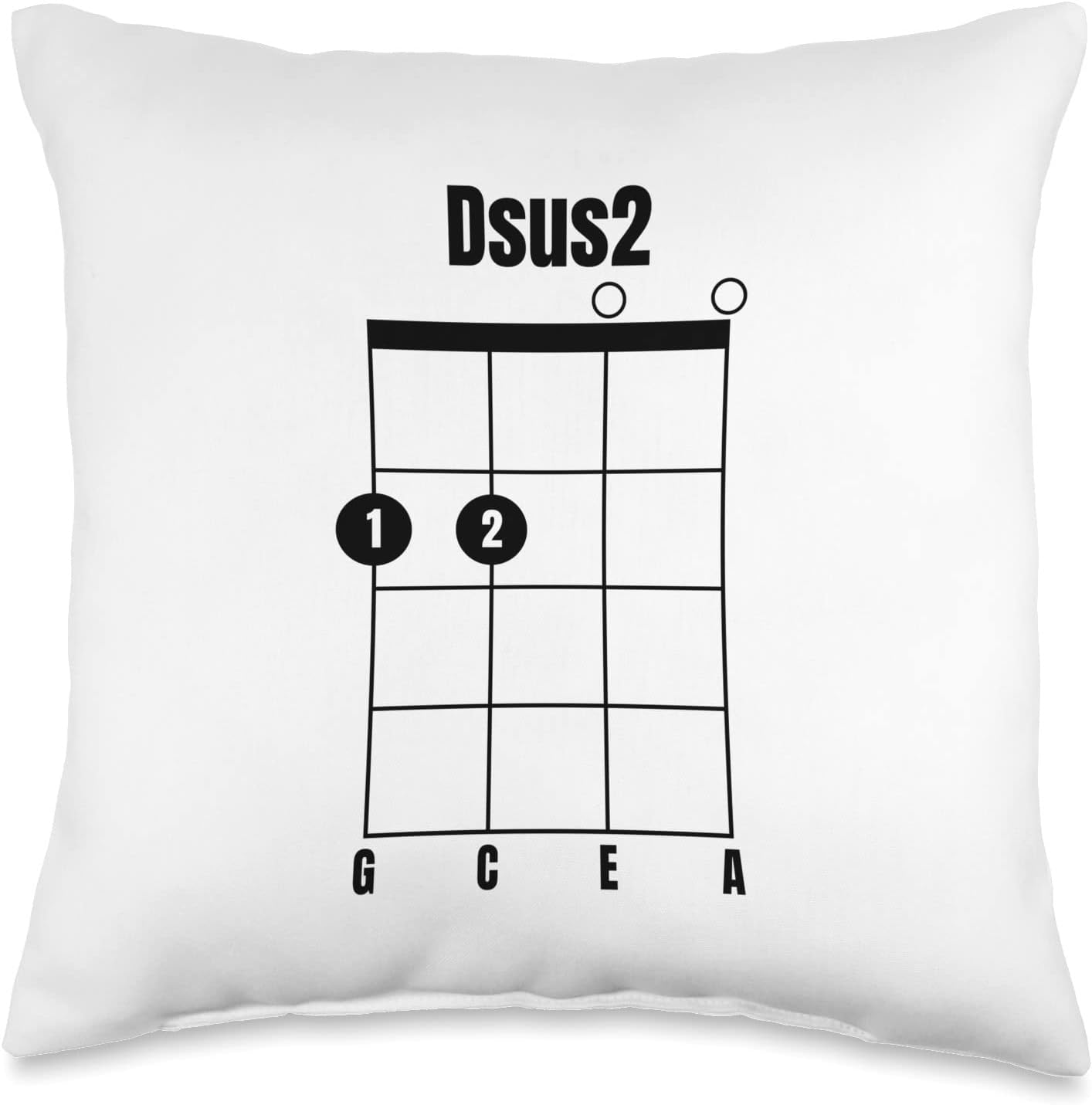 Amazon.com: Ukulele Chords & Music Theory Dsus2 Ukulele Chord Music ...