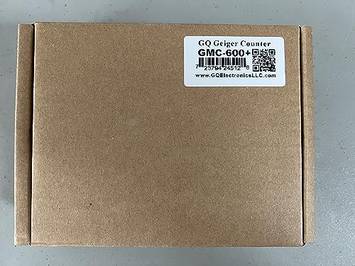 Snapklik.com : GMC-600 Plus Geiger Counter Radiation Detector Dosimeter ...