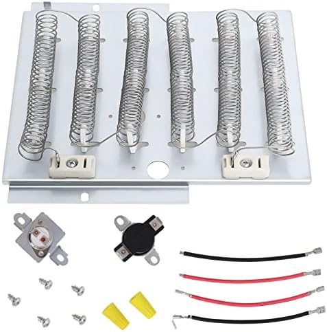 Amazon.com: 61927 Dryer Heating Element Kit Replaces 964p3, 510325p ...