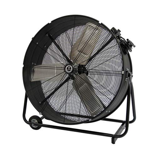 TPI CPBS24DV Commercial Direct Drive Portable Blower, 24 inch Steel ...