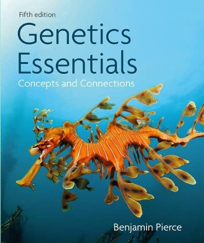 Genetics Essentials: Benjamin A. Pierce: 9781319383367: Amazon.com: Books