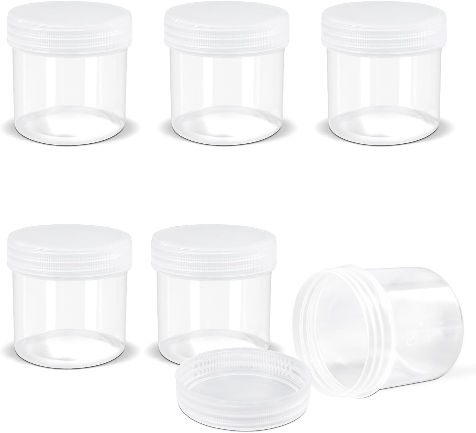 Amazon.com: Accmor 10 Pieces Makeup Travel Containers with Lids 3/5/10/15/20 Gram Size Cosmetic ...