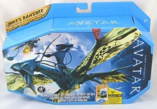 Avatar Navi Creatures Jakes Banshee : Amazon.co.uk: Toys & Games