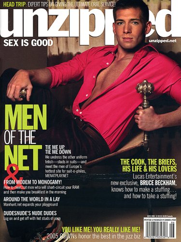 Unzipped Magazine: June 2005: unknown author: Amazon.com: Books