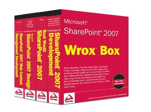 Microsoft SharePoint 2007 Wrox Box: Professional SharePoint 2007 ...