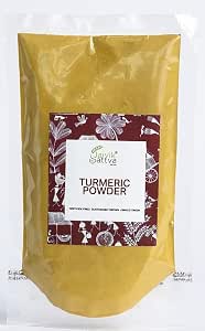Jaivik Sattva Turmeric Powder हल्दी पाउडर Directly sourced from The ...