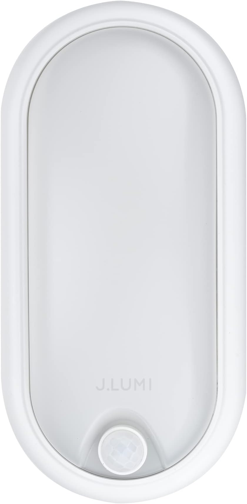 J.LUMI YCB1083 LED Motion Sensor Light, 120V 24W, Hard-Wired Flush ...