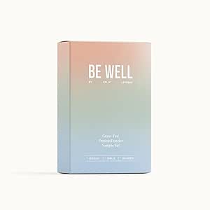 Amazon.com: Be Well by Kelly LeVeque: Grass-Fed Beef Protein Powder ...