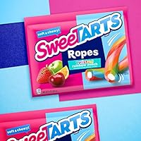 Amazon.com : Bundle of SweeTARTS Ropes Candy, Cherry Punch, 9 Ounce ...