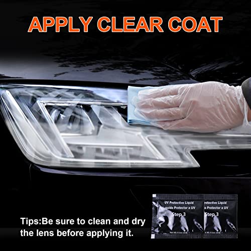 Snapklik.com : POLIWELL Headlight Restoration Kit 3 Easy Steps To ...