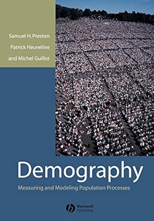 Amazon.com: Demography: Measuring and Modeling Population Processes ...