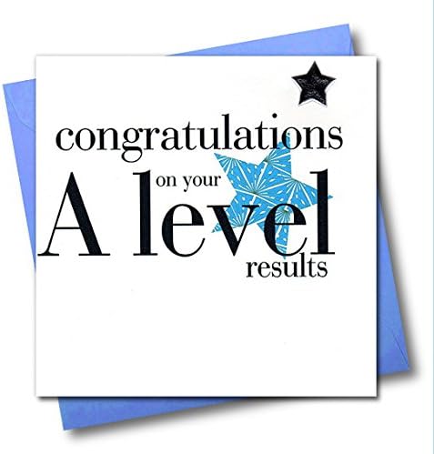 Claire Giles Greeting Cards, Congratulations Card, A Level Results Card ...