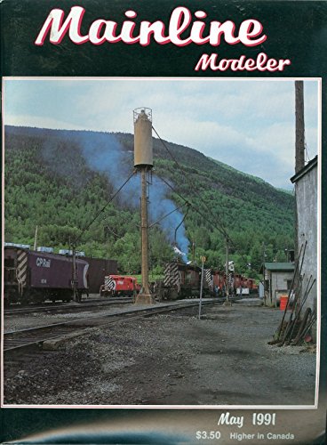 Mainline Modeler (May 1991): Robert Hundman (Ed.): Amazon.com: Books