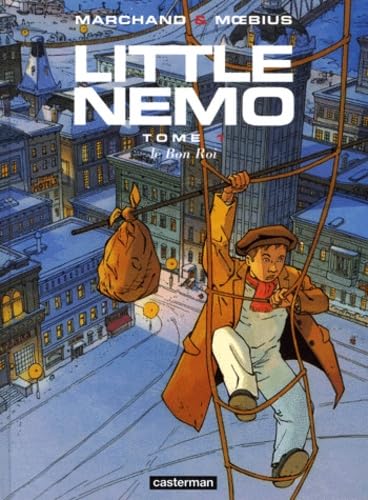 Amazon.com: Little nemo - le bon roi: 9782203364165: moebius/marchand ...
