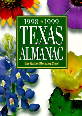 1998-1999 Texas Almanac (Paper): Dallas Morning News: 9780914511250 ...