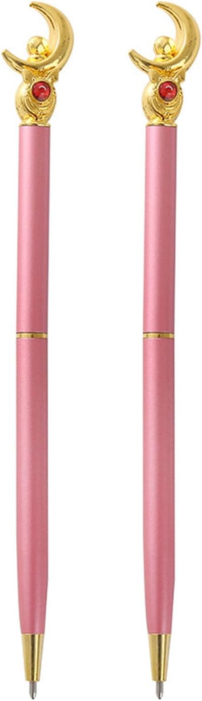 Amazon.com : GHHQIANG 2Pcs Sailor Moon Pen School Supplies, Sailor Moon ...