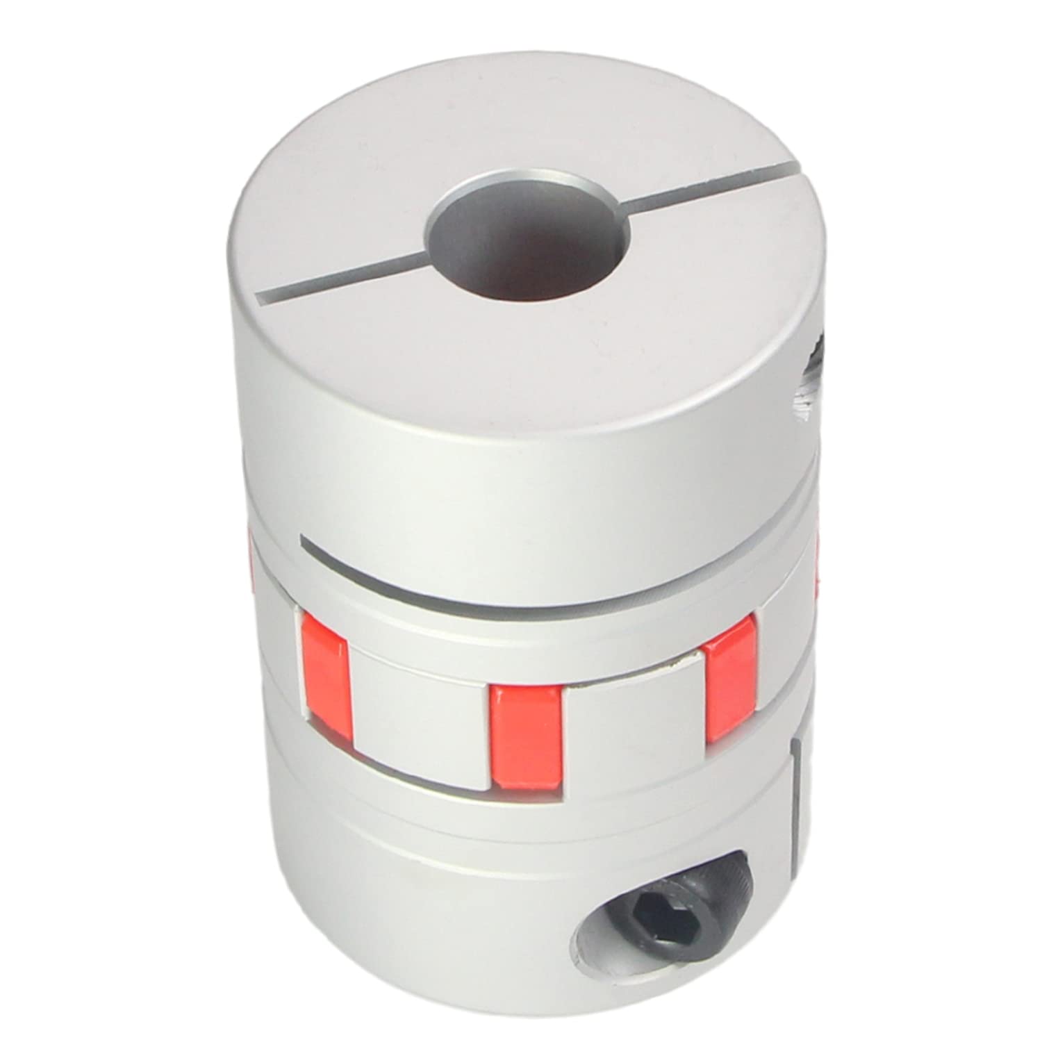 Snapklik.com : Shaft Coupling 18mm To 18mm Bore L78x55D Flexible ...
