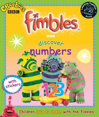 Fimbles- Discover numbers PB (Learning Together S.) : BBC: Amazon.co.uk ...