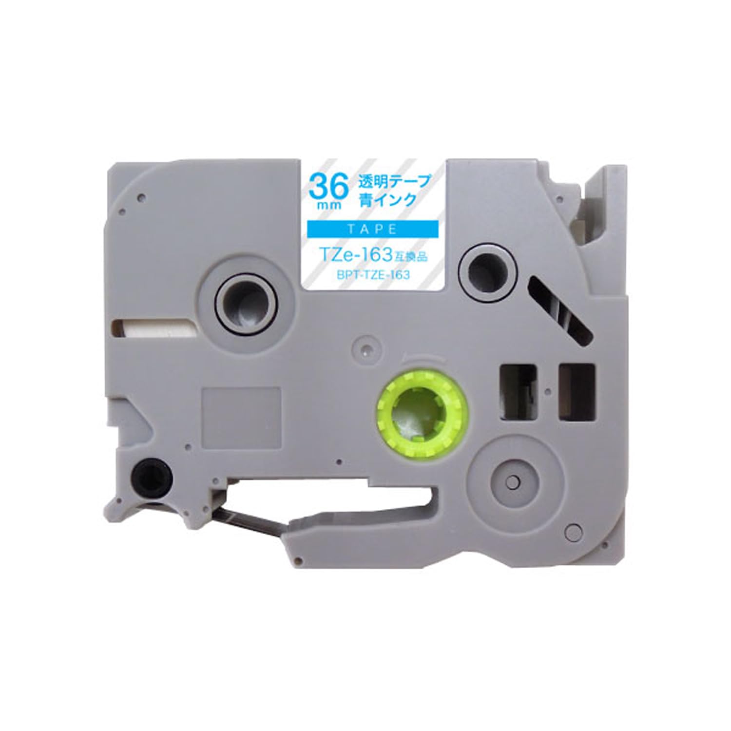 Amazon | ブラザー用 ピータッチ 互換 テープ TZe-163 ラベル